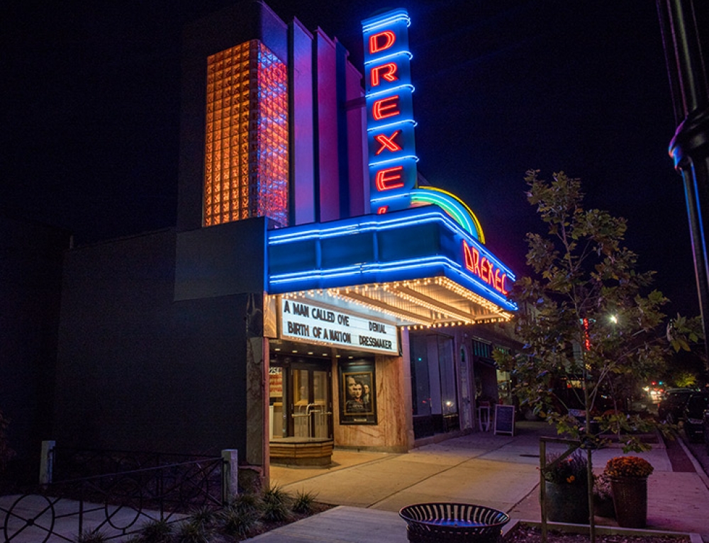 CHECK OUT OUR NEW WEBSITE! - Drexel Theatre